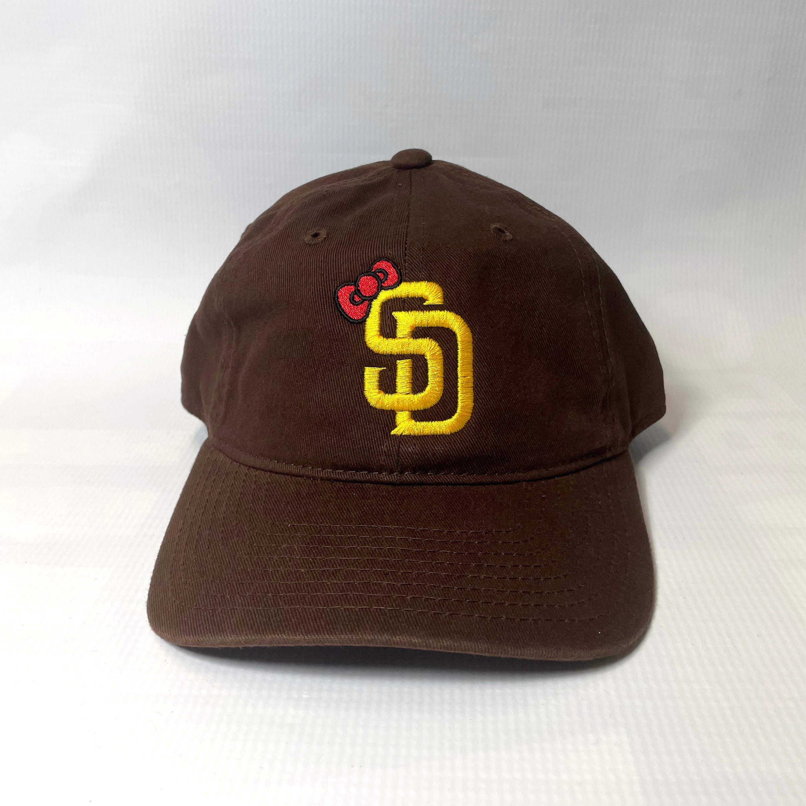 San Diego Padres Hello Kitty Bow Hat Sanrio - Etsy