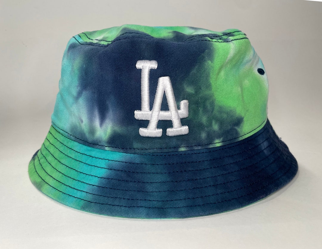 Tie Dye LA Bucket Hat Custom - Etsy