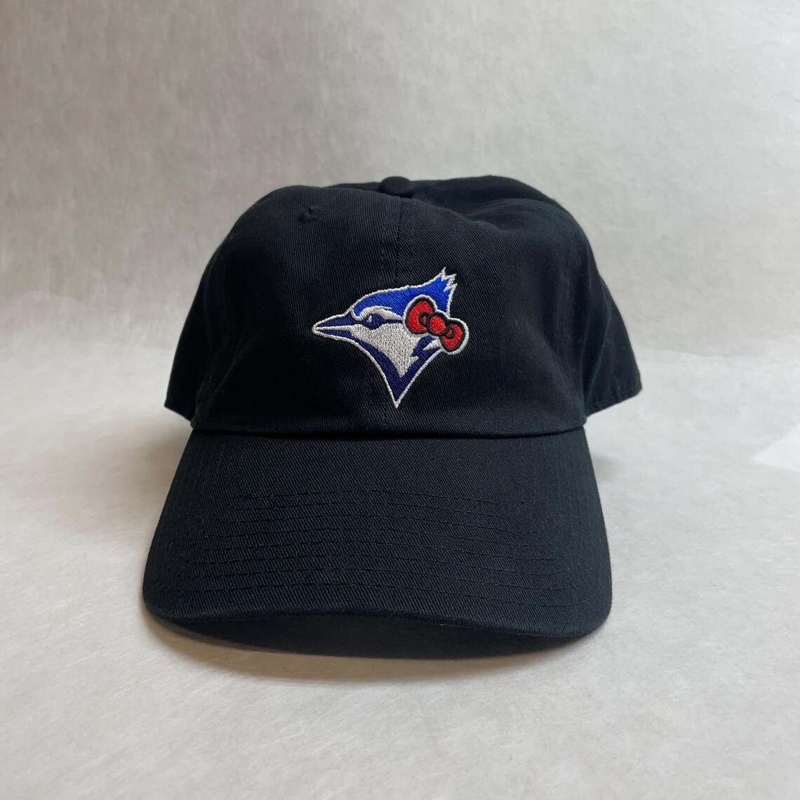 Toronto Blue Jays Hello Kitty Bow Dad Hat Sanrio - Etsy Canada