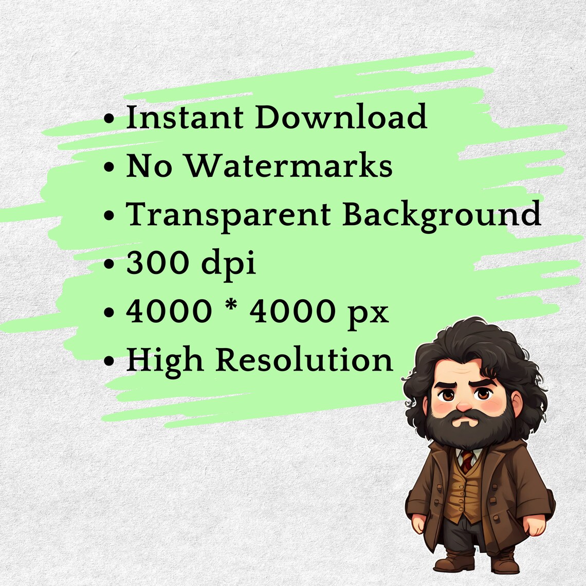 Chibi Wizard Clipart, Magic Wizard Clipart, Wizards Cute Characters ...