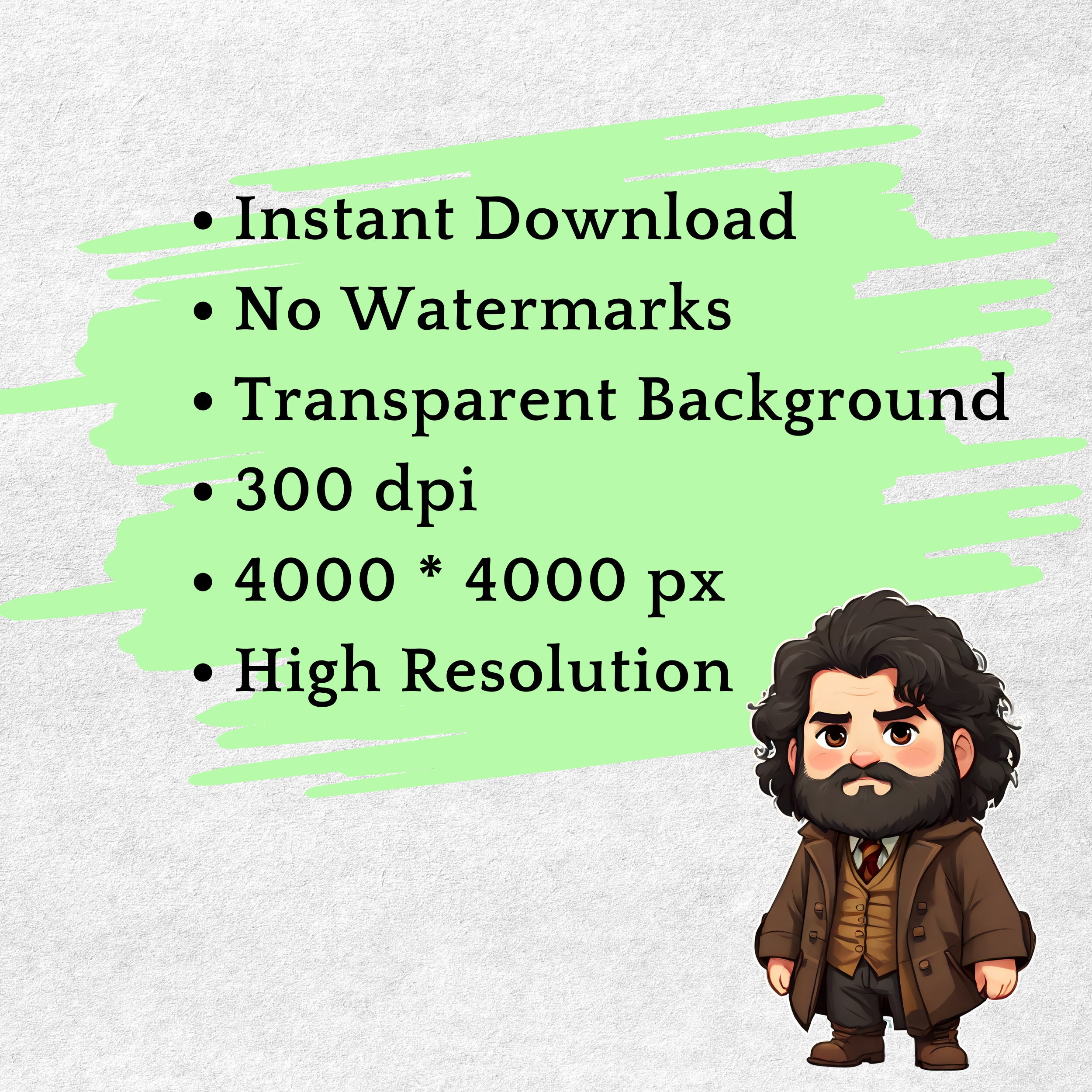 Chibi Wizard Clipart, Magic Wizard Clipart, Wizards Cute Characters ...