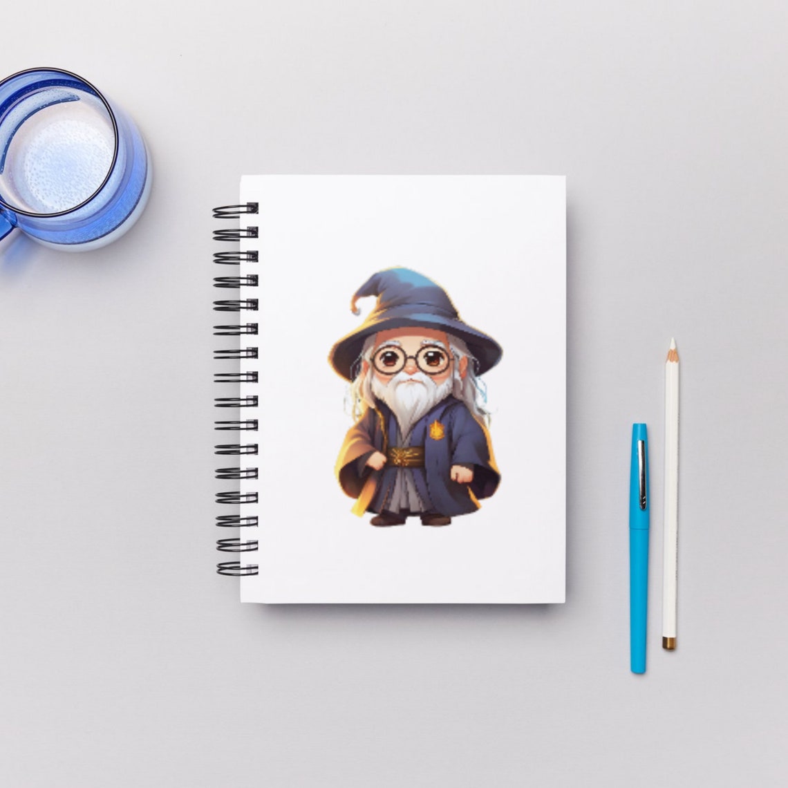 Chibi Wizard Clipart, Magic Wizard Clipart, Wizards Cute Characters ...