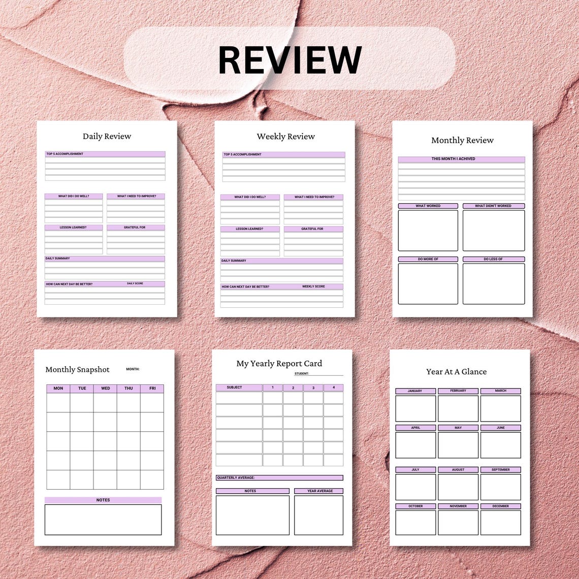 2025 & 2026 Digital Teacher Planner, Canva Editable, Printable Teacher ...