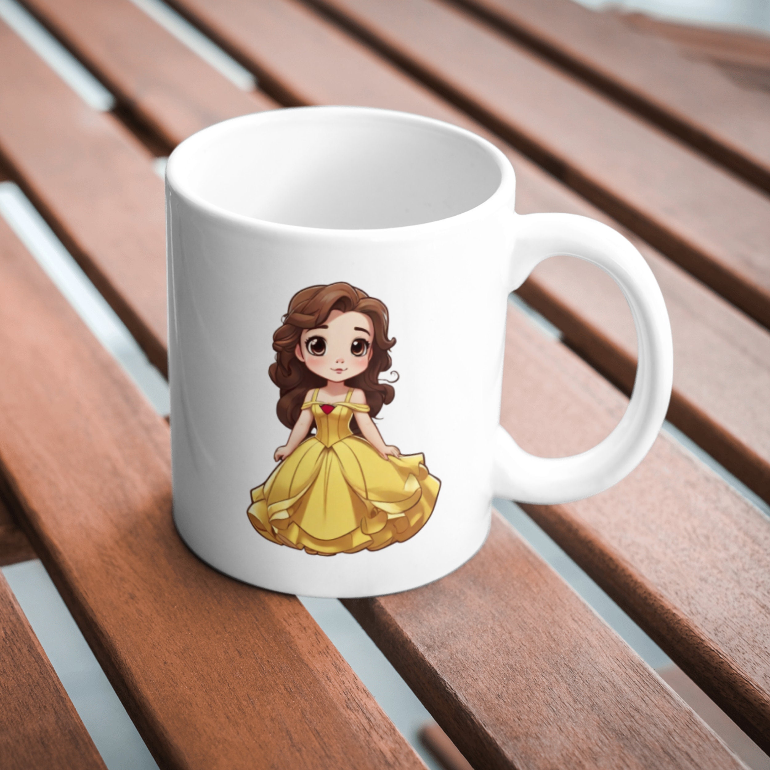 Chibi Princess Clipart, Cute Princess Characters, Cartoon Princess, PNG ...