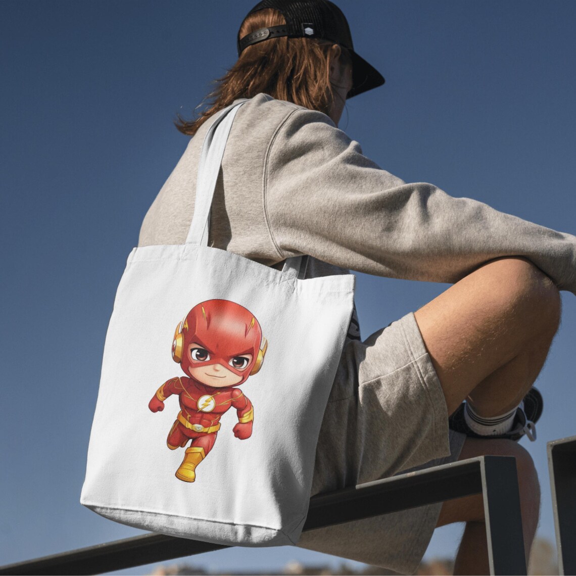 Chibi DC Superhero Clipart, Cartoon Dc Hero Characters, Baby Hero, PNG ...