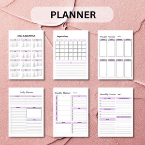 2025 & 2026 Digital Teacher Planner, Canva Editable, Printable Teacher ...