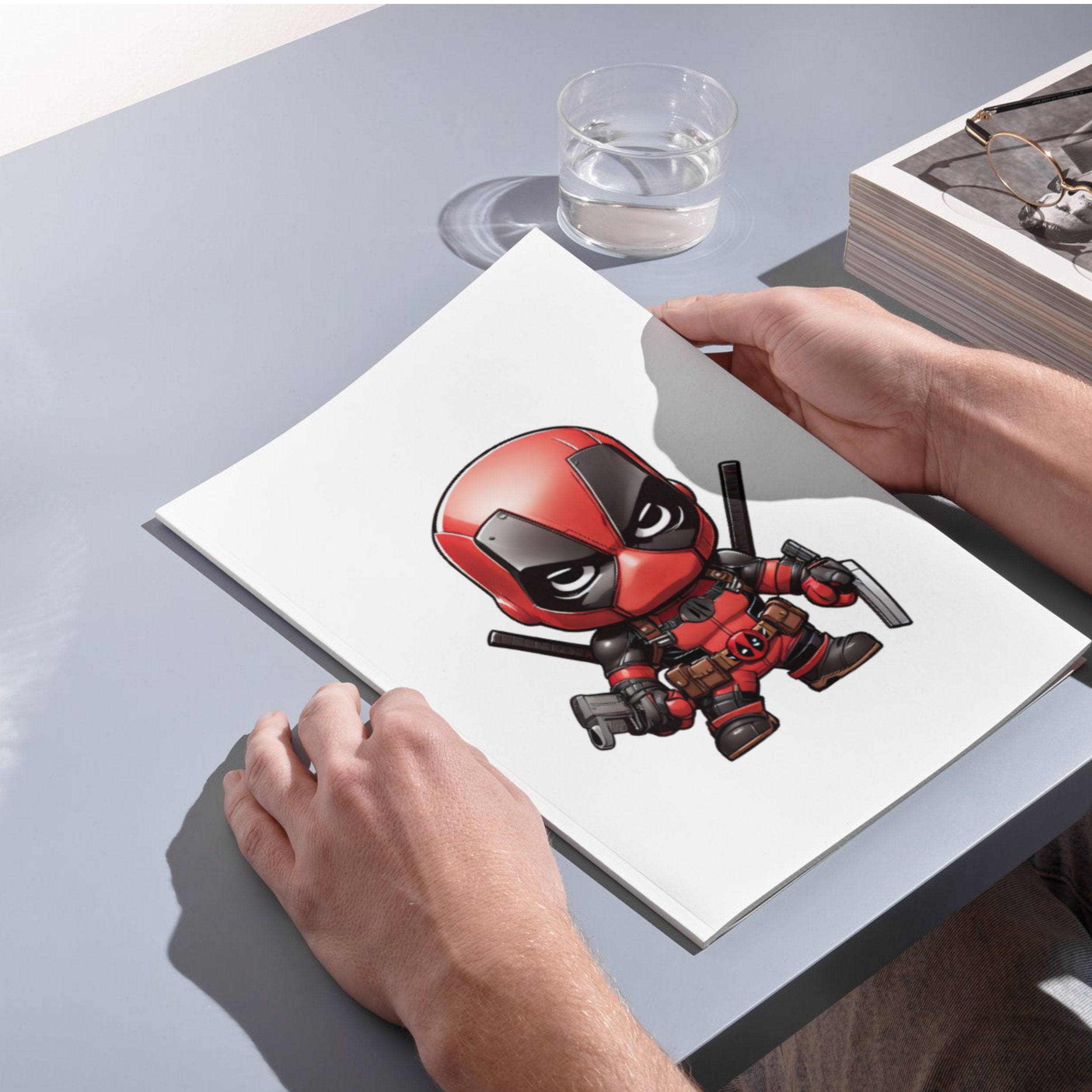 Chibi Superhero Clipart, Cartoon Superhero Characters, Mavel, Baby ...