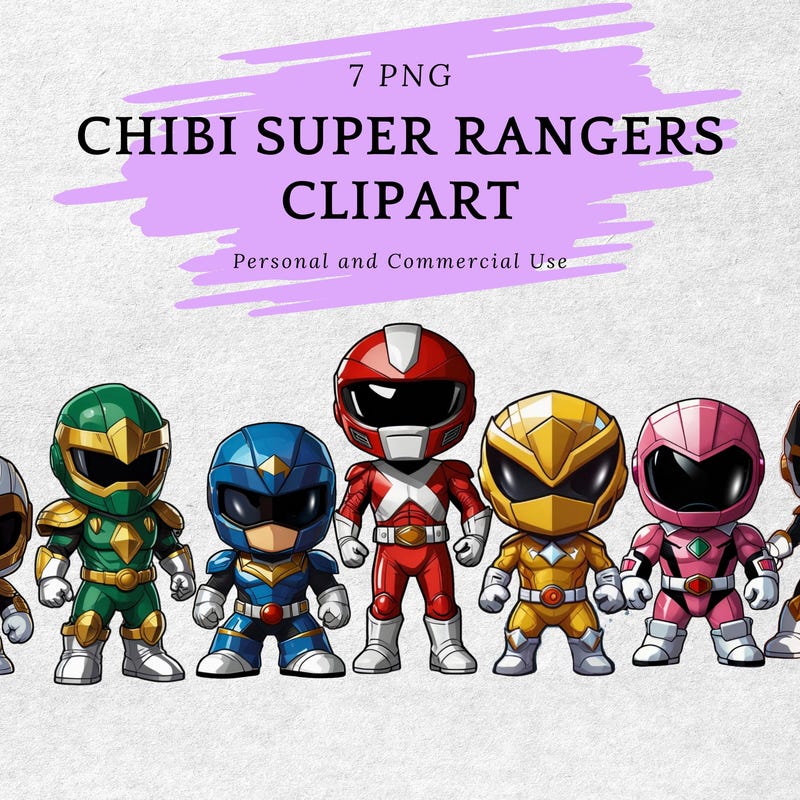 Super Power Collection - Etsy