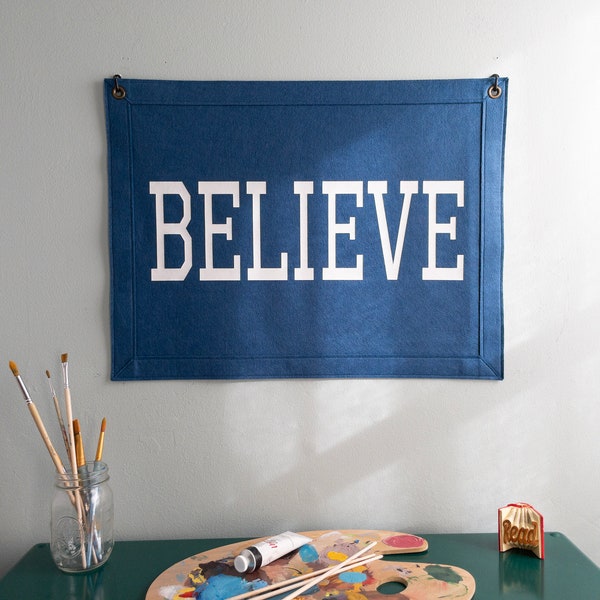 Felt Team Banner - Etsy