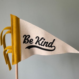 Custom Pennant Flag Personalized Mini Pennant Name Sign Baby Shower ...