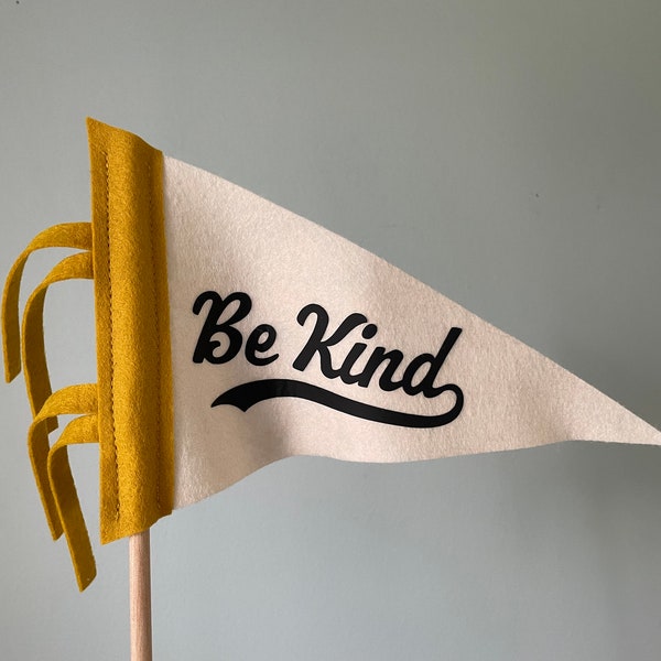 Pennant Flag Banner - Etsy