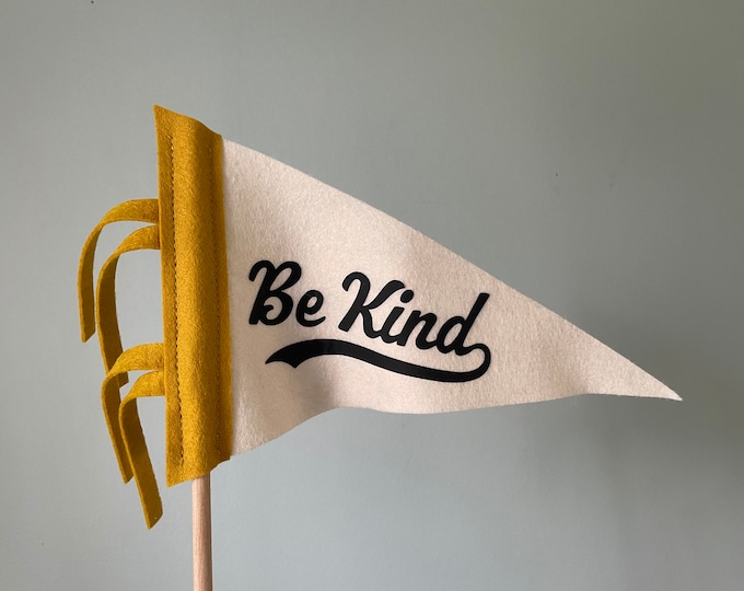 We Can Do Hard Things Mini Pennant Colorful Positive Teacher ...