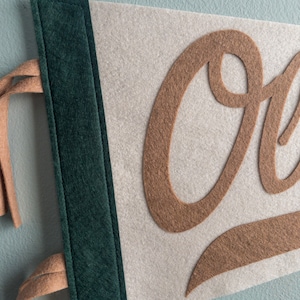 Custom Name Pennant Flag Large Personalized Name Gift Baby Shower ...