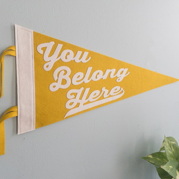 Pennant Flag - Etsy