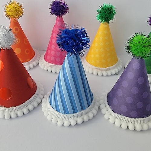 Dog Birthday Party Hat Birthday Party Hat for Dogs 4 - Etsy