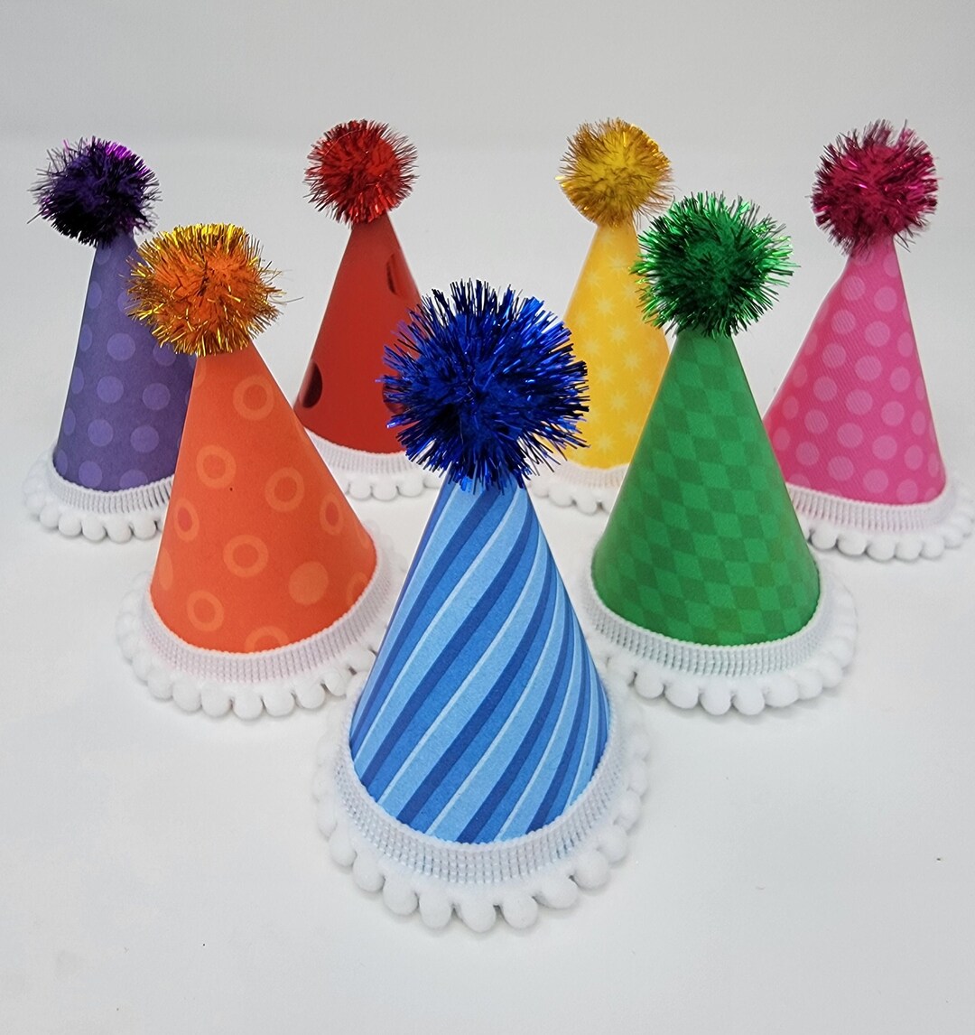 Dog Birthday Party Hat Birthday Party Hat for Dogs 4 - Etsy