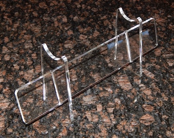 Gauntlet Display Stand Laser Cut From 1/4 Clear Acrylic | Etsy