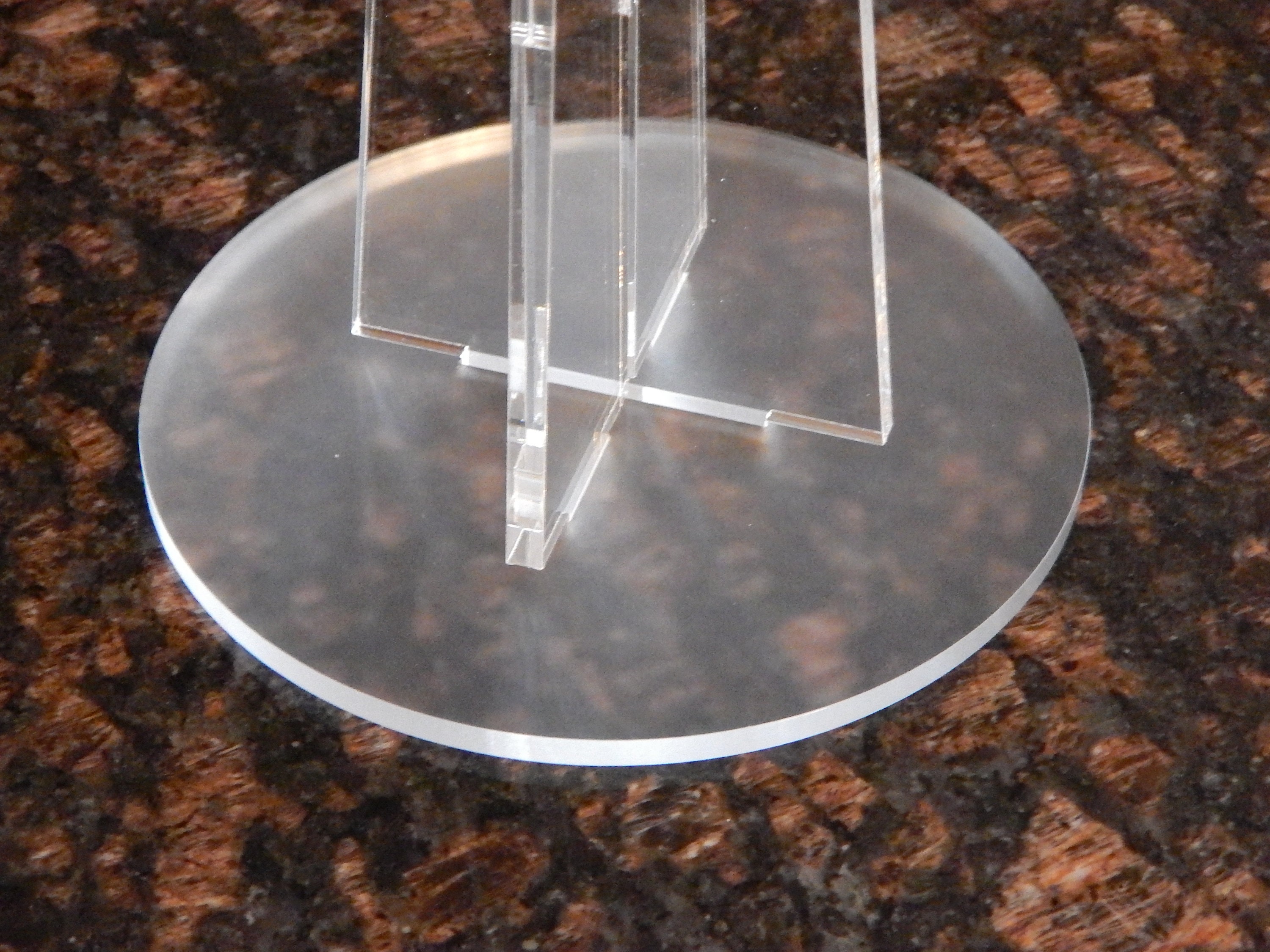 Gauntlet Display Stand Laser Cut From 1/4 Clear Acrylic - Etsy