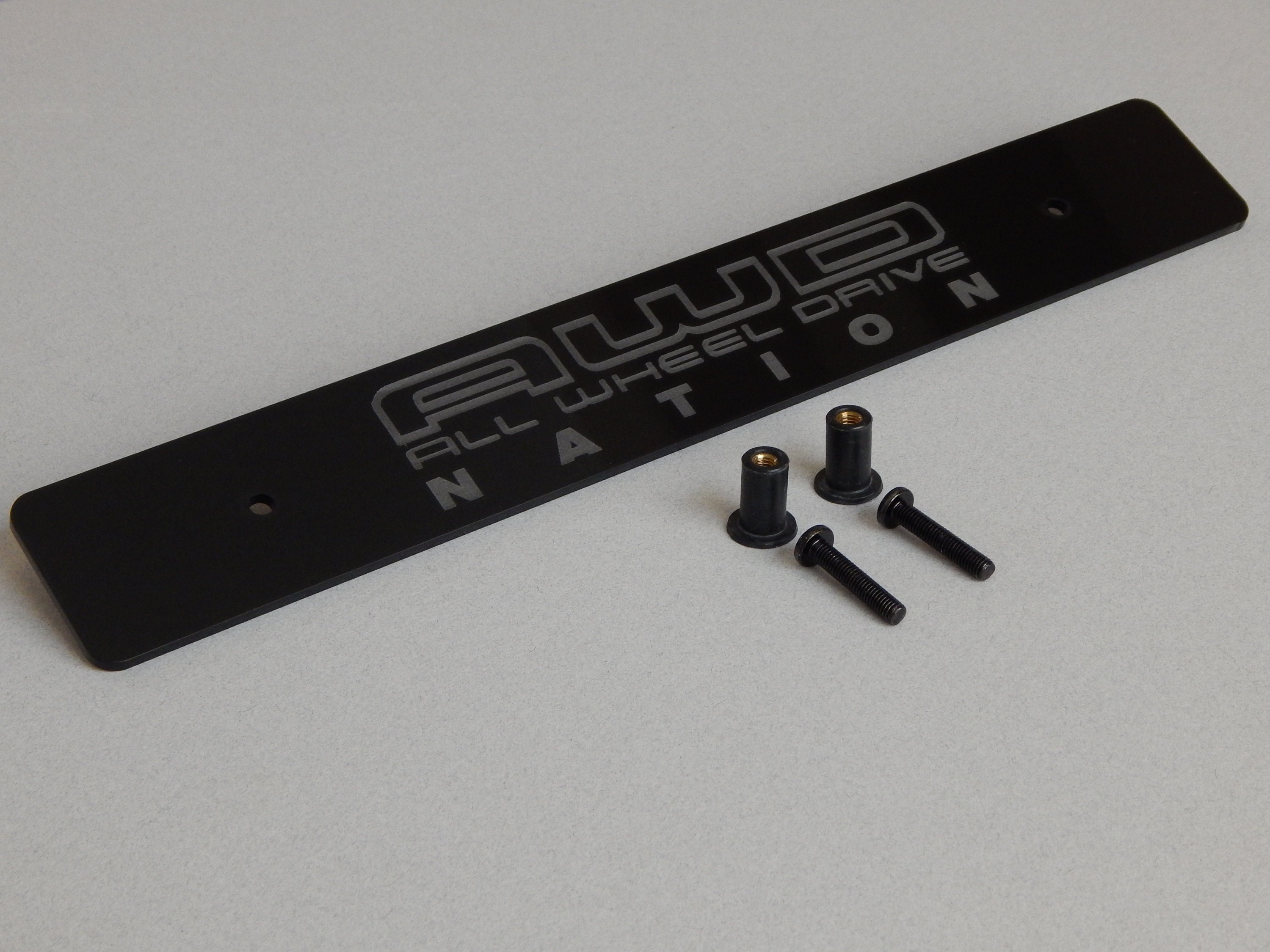 Subaru WRX STI Acrylic License Plate Delete Plates Collection - Etsy