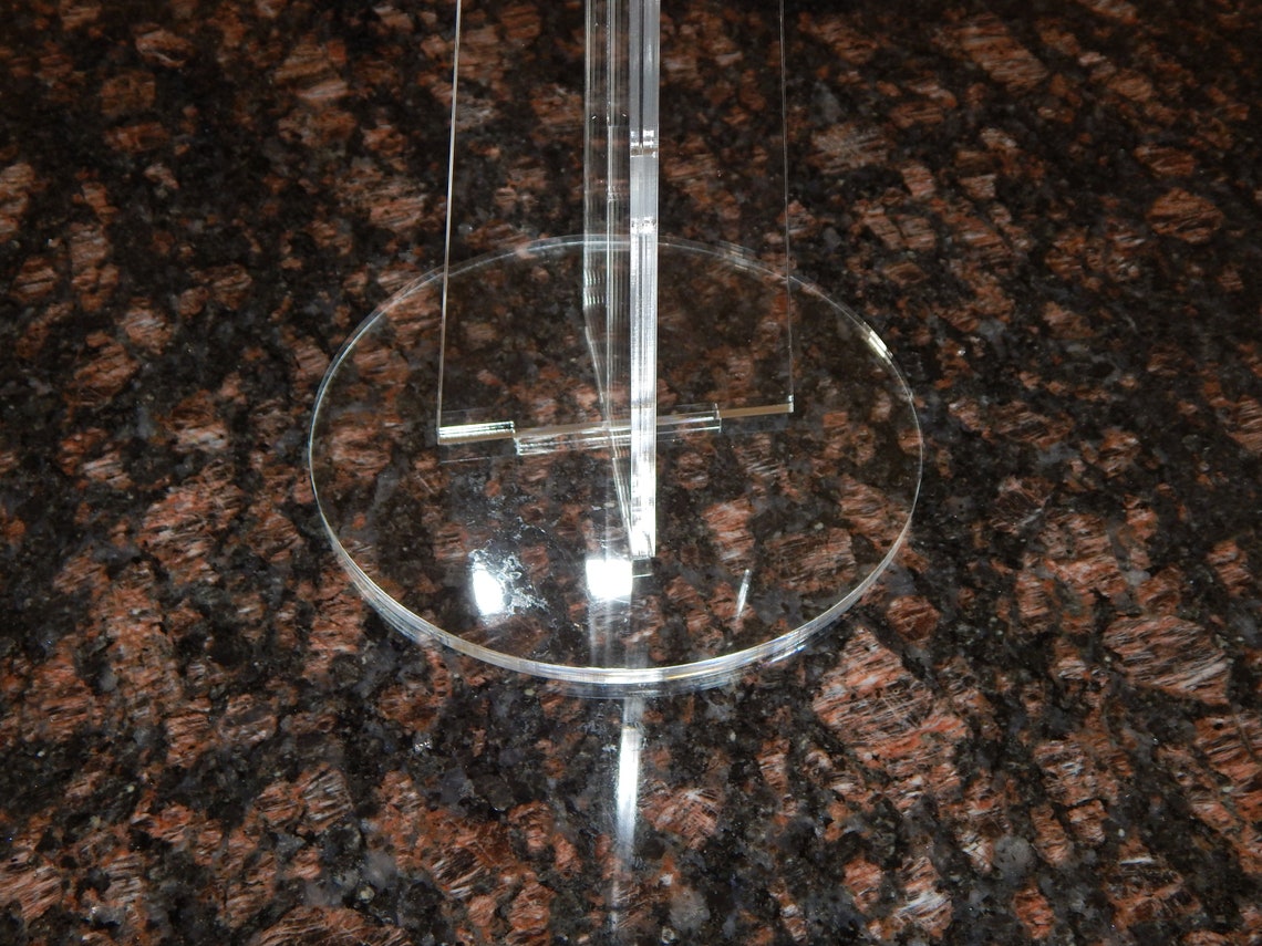 Gauntlet Display Stand Laser Cut From 1/4 Clear Acrylic | Etsy