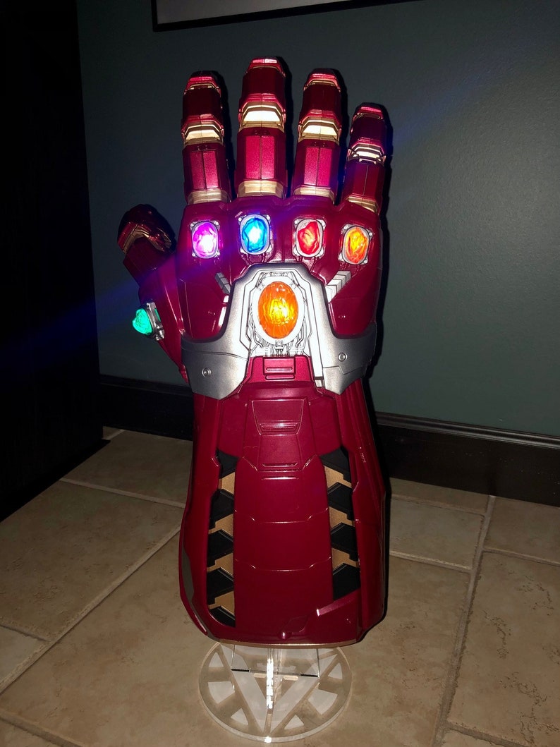 Gauntlet Display Stand Laser Cut From 1/4 Clear Acrylic | Etsy