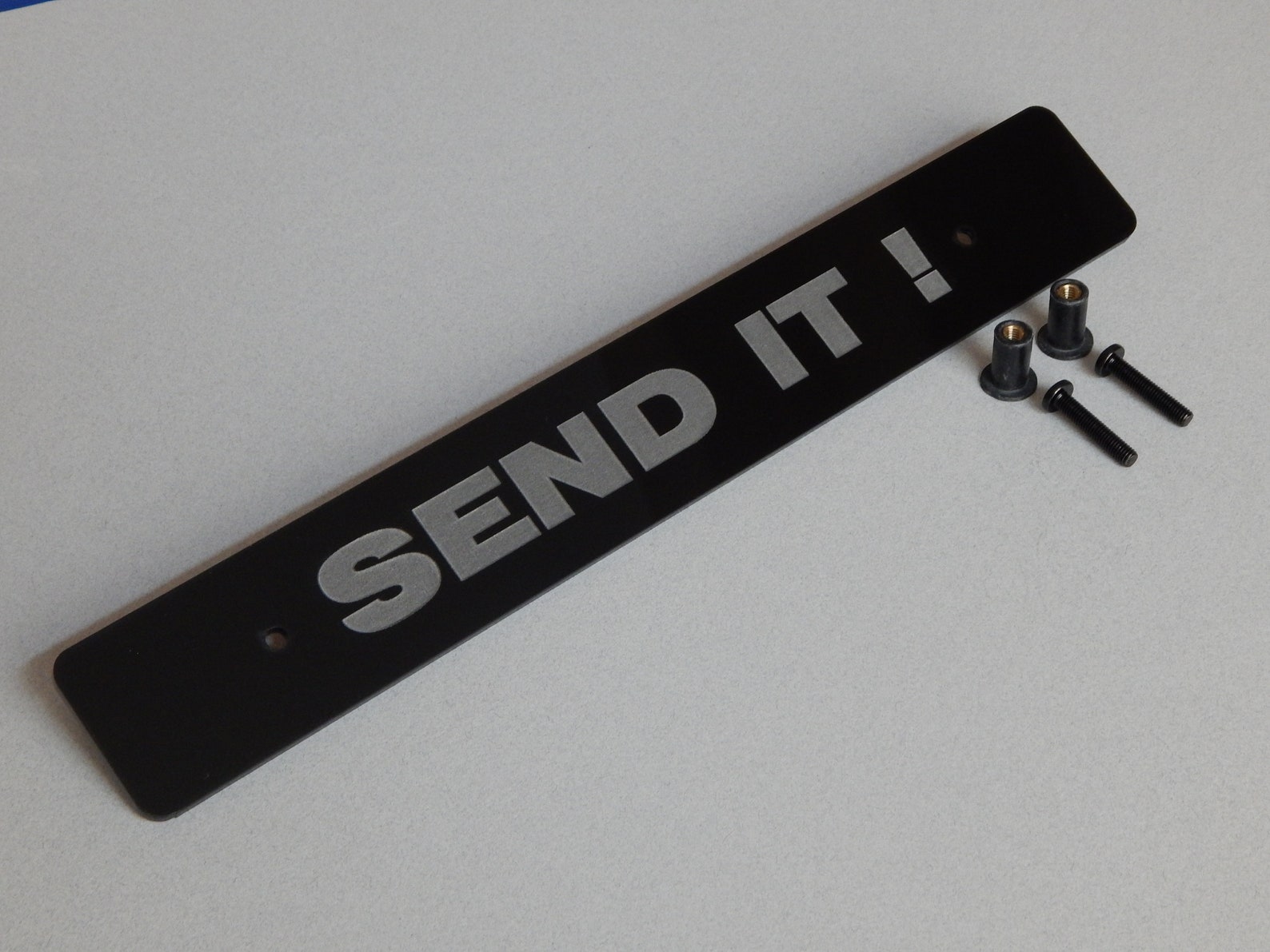 Subaru WRX STI Acrylic License Plate Delete Plates Collection - Etsy