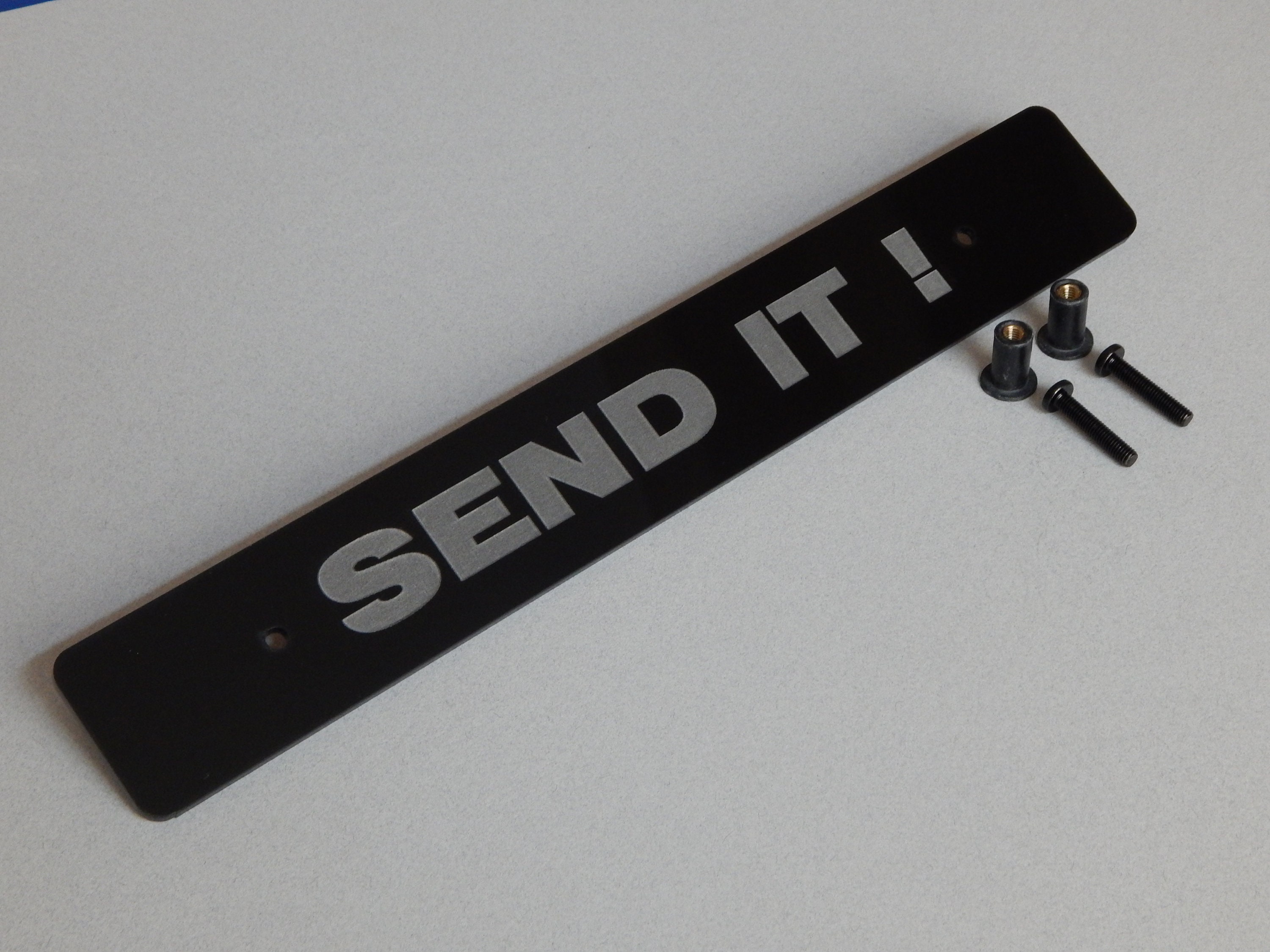 Subaru WRX STI Acrylic License Plate Delete Plates Collection - Etsy