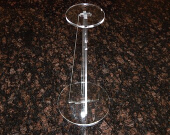 Gauntlet Display Stand Laser Cut From 1/4 Clear Acrylic | Etsy