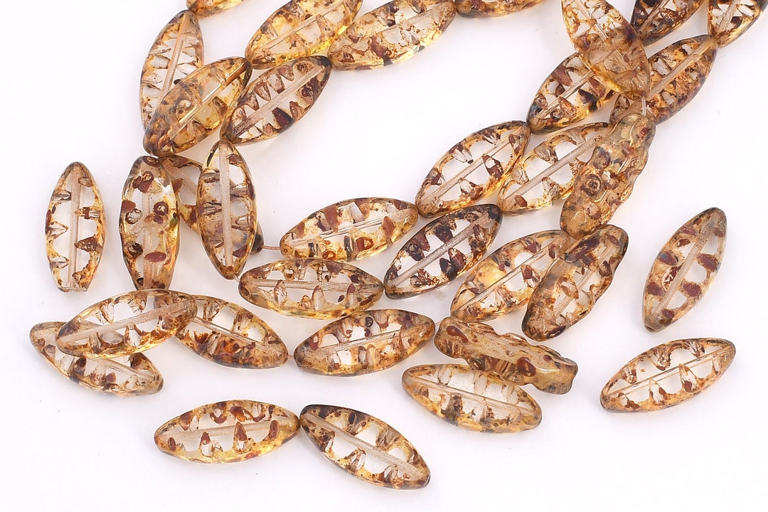 Etched Crystal Spindle W/picasso Edges-3.75 for 10 - Etsy