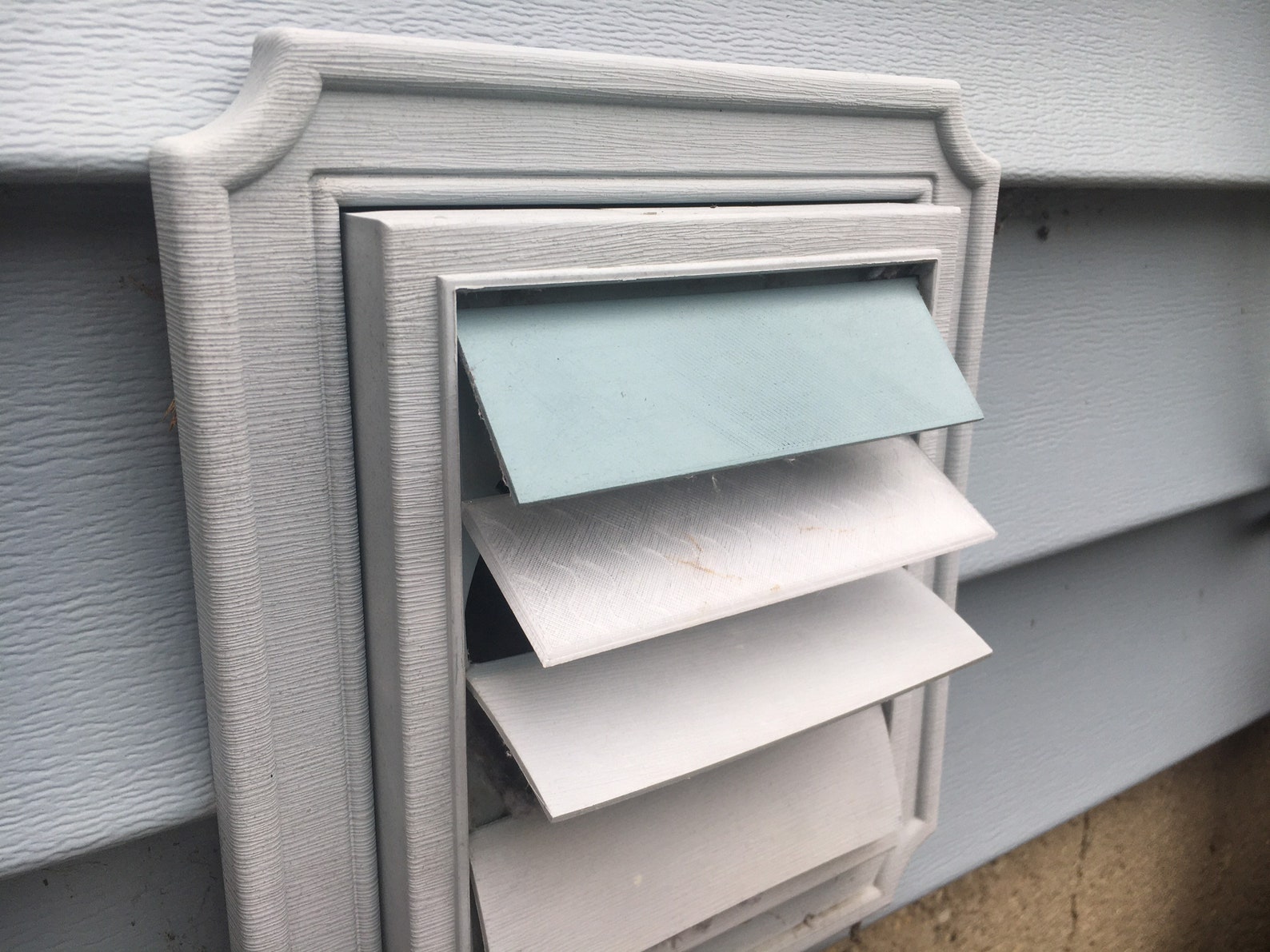 Replacement Slat for Louvered Dryer Vent Customizable for All - Etsy