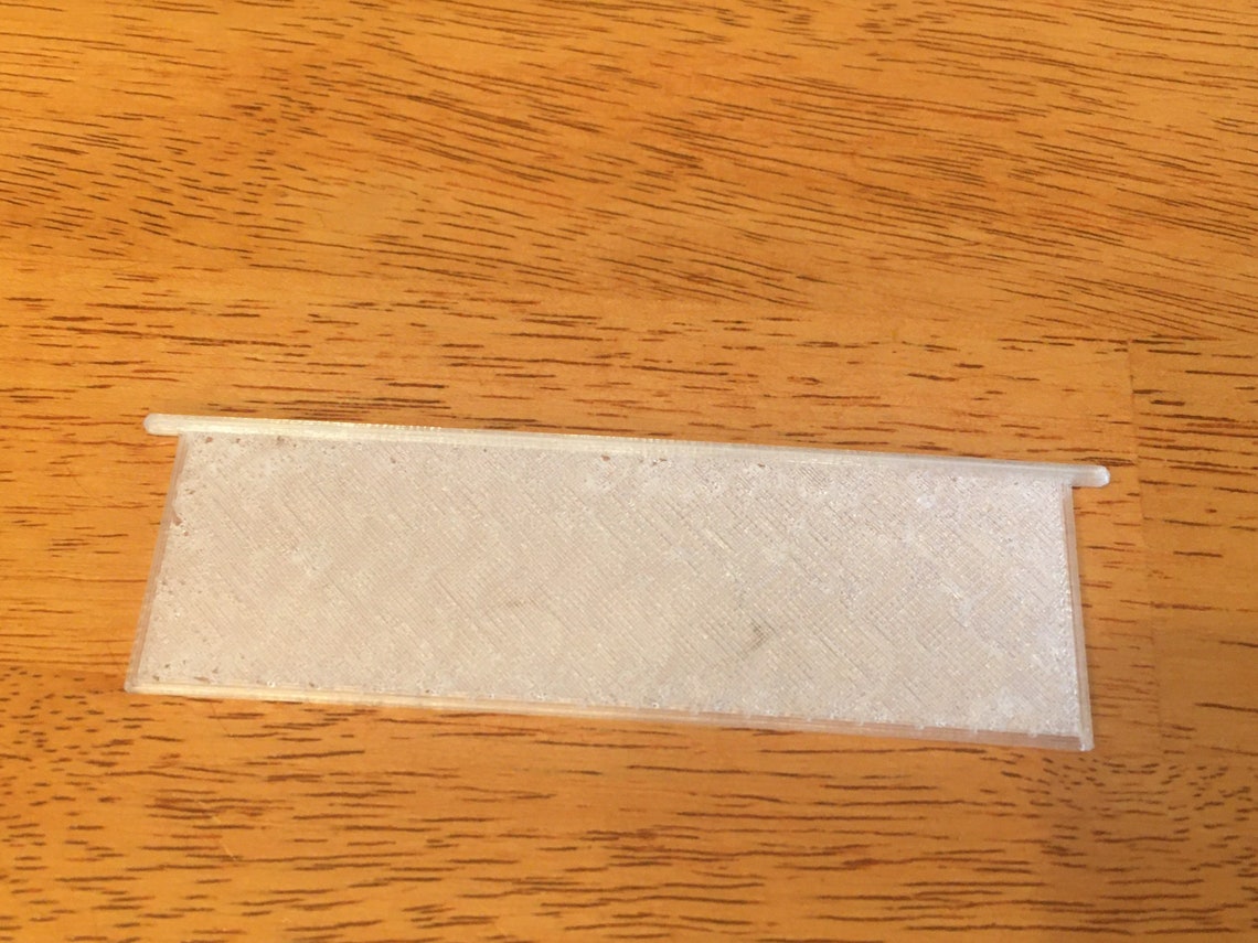 Replacement Slat for Louvered Dryer Vent Customizable for All - Etsy