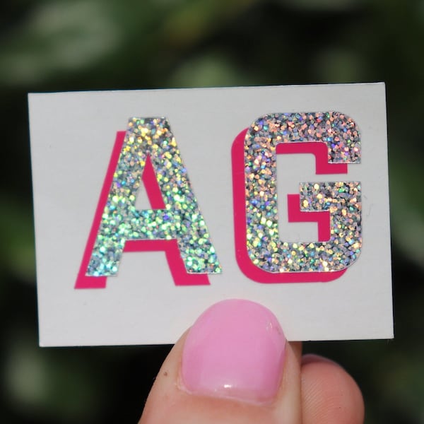 Monogram Decal - Etsy