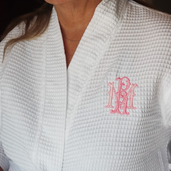 Monogrammed Robes - Etsy