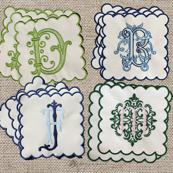 Cocktail Napkins - Etsy