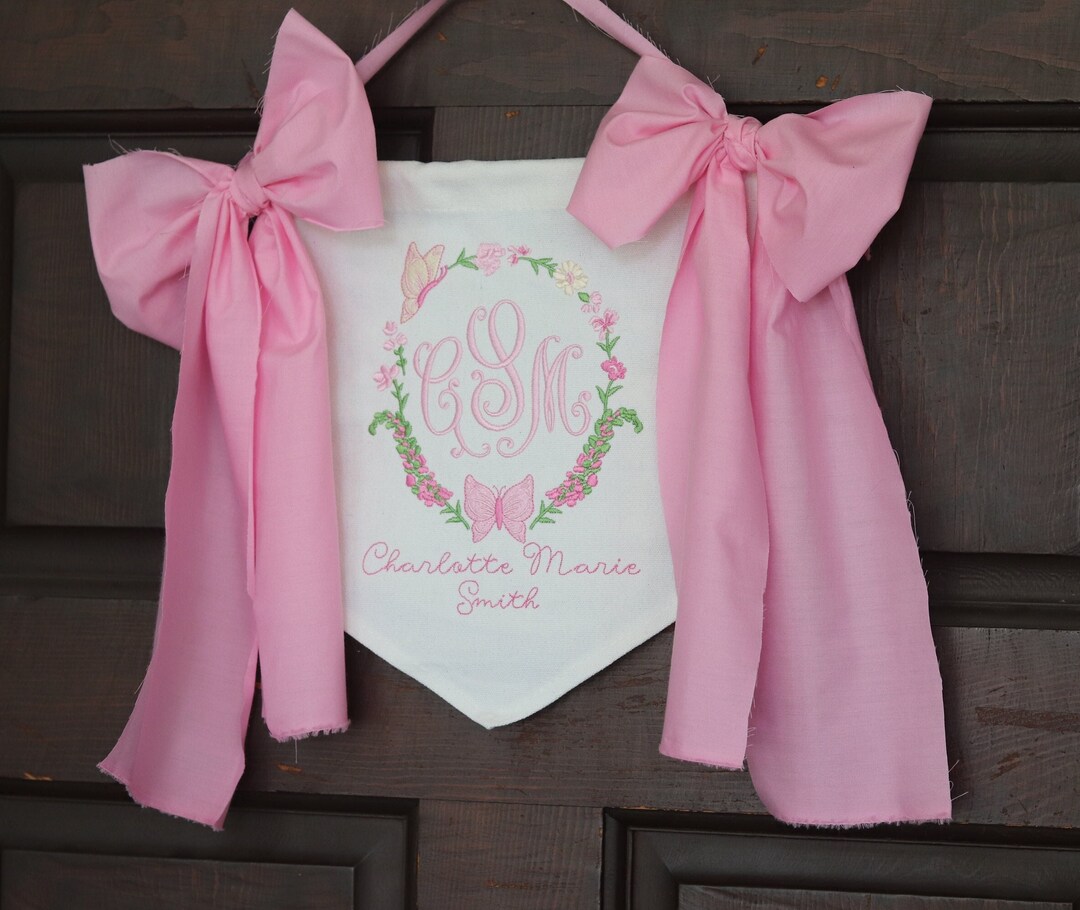 Custom Baby Banner, Baby Shower Gift Decor, Birth Announcement ...