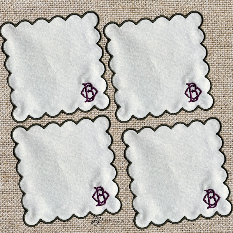 Coasters and Napkins - Etsy