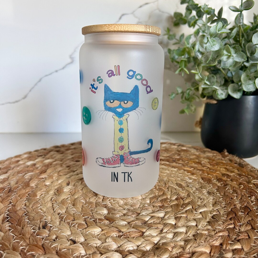 Pete the Cat L Teacher Cup L Teacher Appreciation Gift L Pete the Cat ...