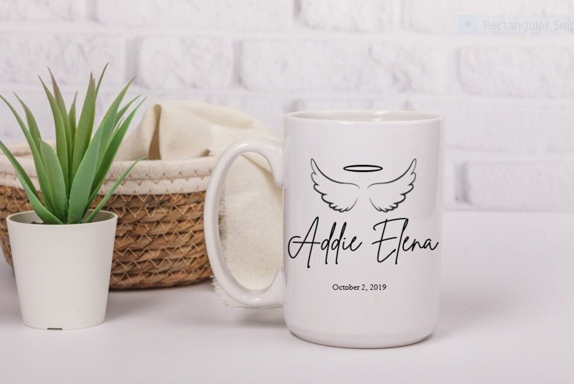 Personalized Mug | Bereavement Gift | Baby Loss Gift | Memorial Gift ...