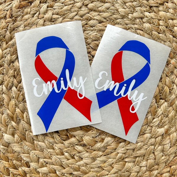 Congenital Heart Defect Stickers - Etsy