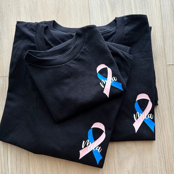 Blue Ribbon Shirt - Etsy