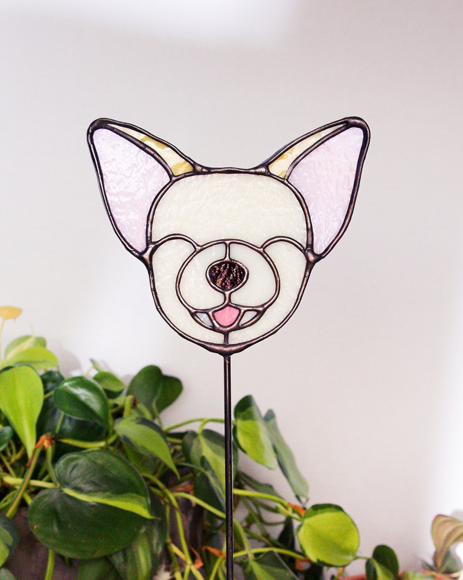 Stained Glass Pattern | Chihuahua | Dog | DIGITAL DOWNLOAD - Etsy