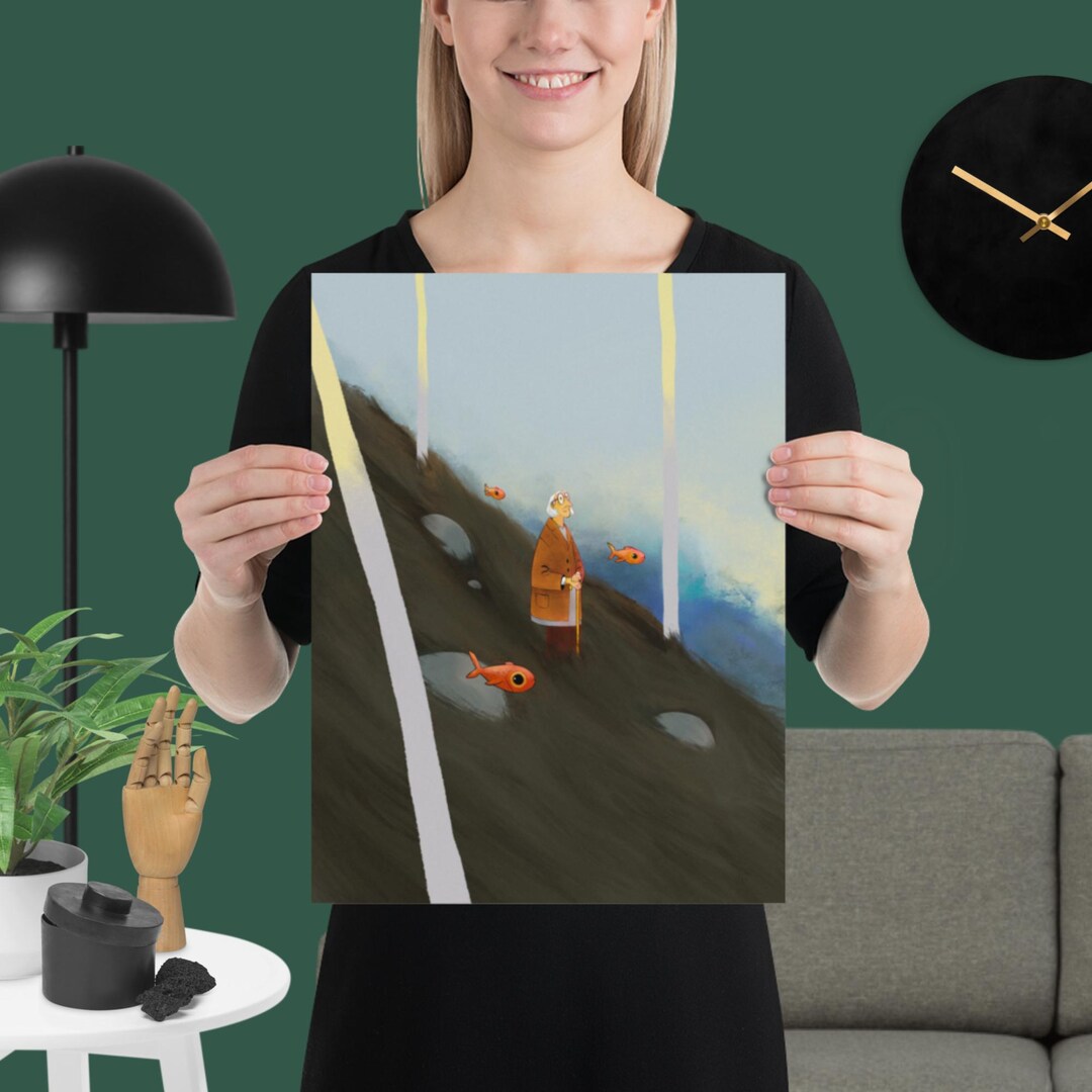 Poster lucid Dream Digital Art Print Wall Art - Etsy UK