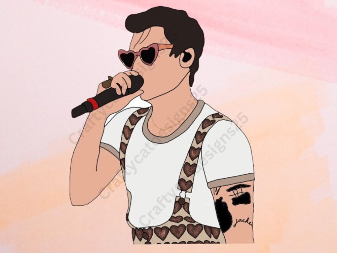 Harry Wembley Night 1 Sticker Fanart Tour 2023 UK Gifts - Etsy
