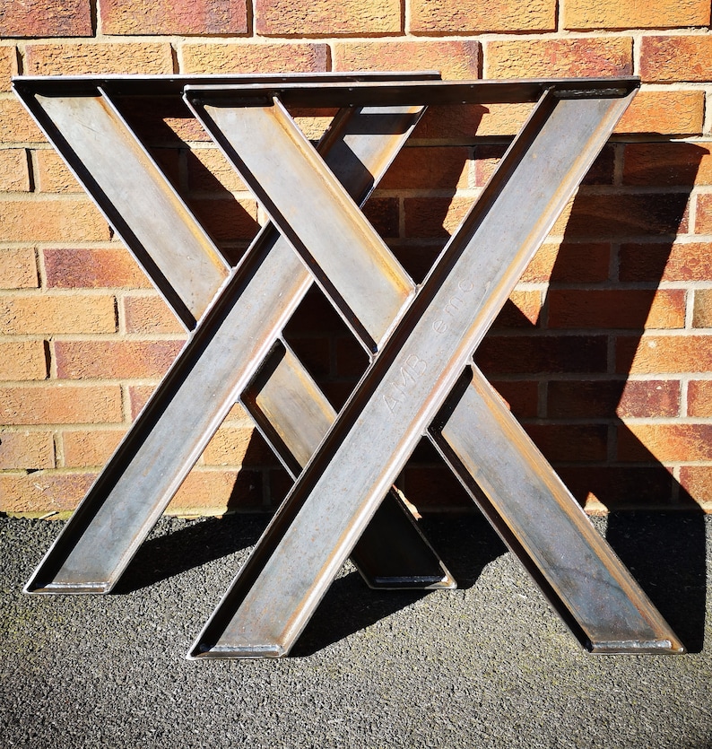 Metal Table Legs - Dining Table/office Table - Heavy Duty Universal ...