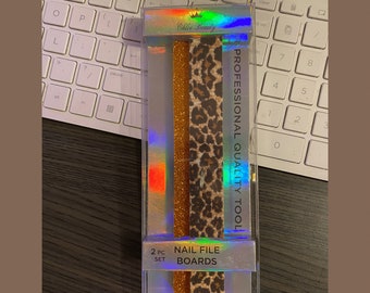 Nail File Boards - Etsy