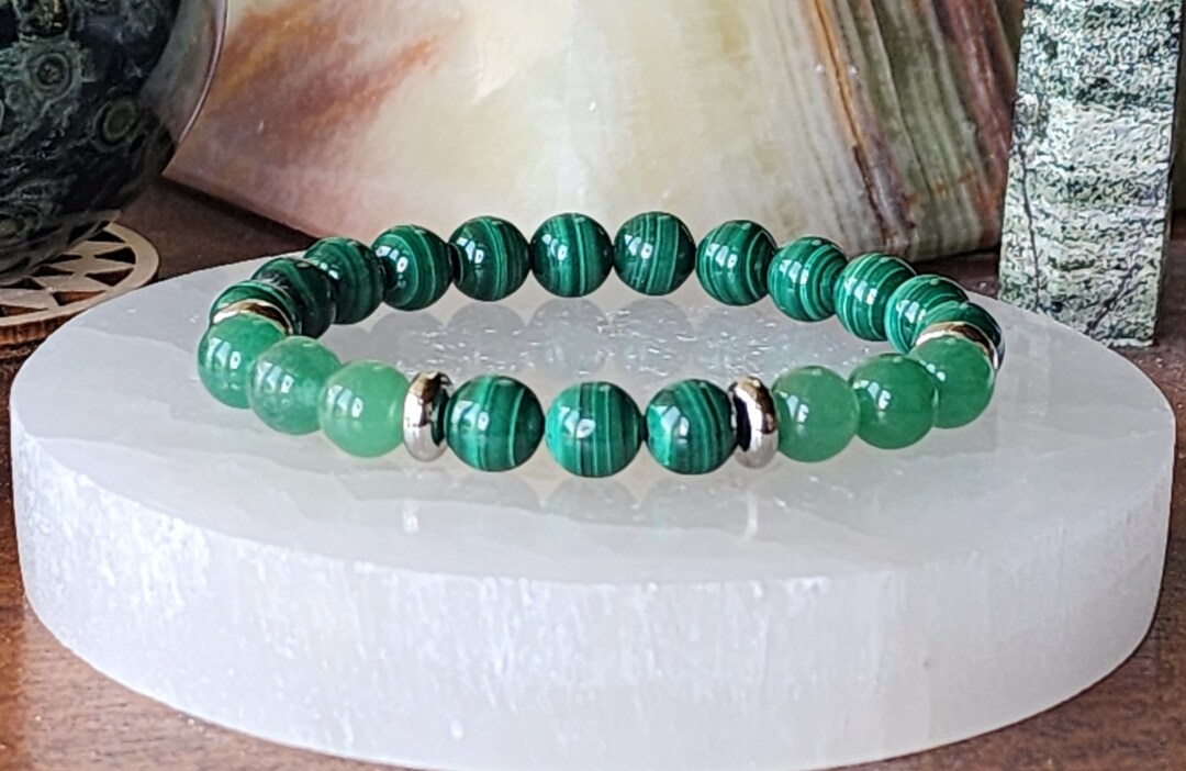 Liver Cancer ~ Malachite & Green Aventurine ~ Hope, Protection, Balance ...