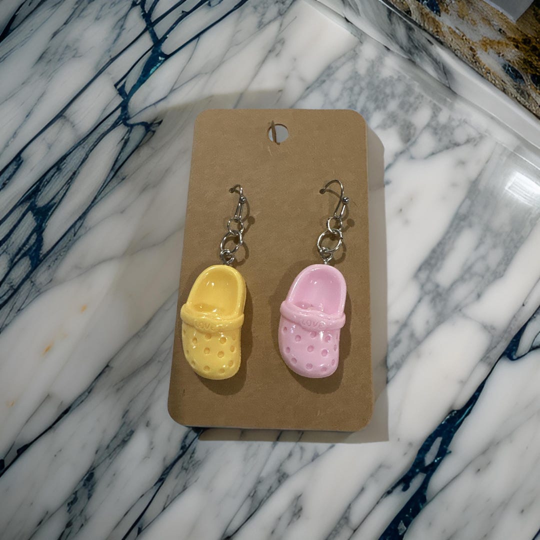 Croc About It Earrings - Etsy