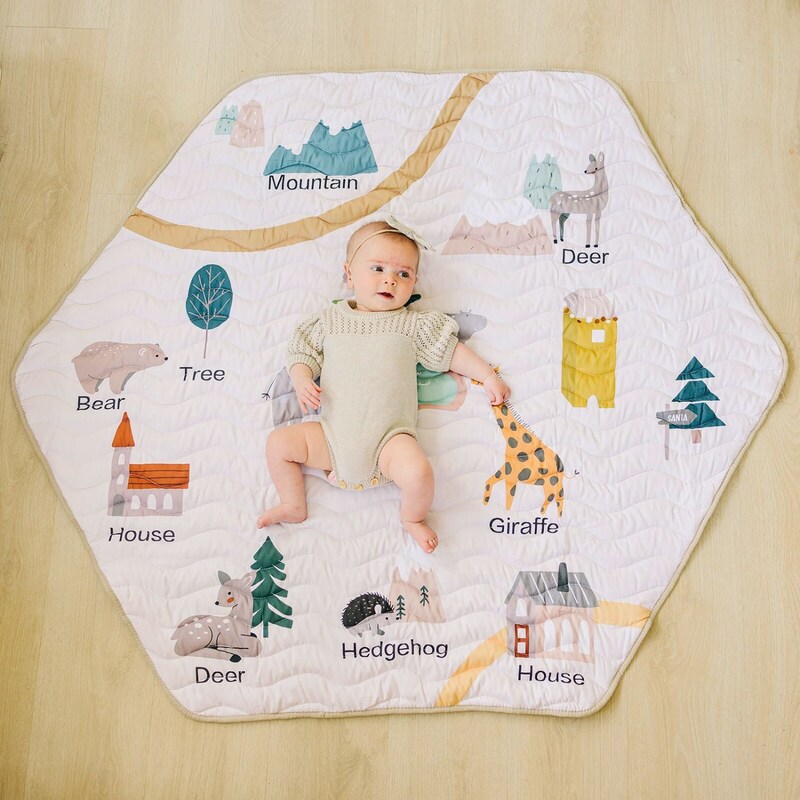 Baby Playmat - Etsy