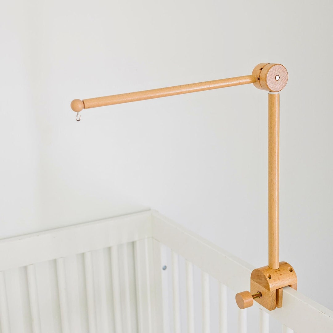 Mobile Hanger for Crib by Okidokids® - Baby Mobile Arm - Baby Mobile ...