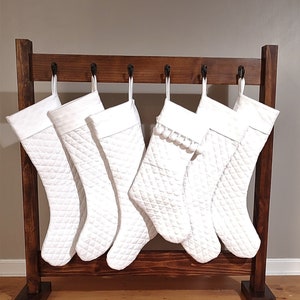 XL Freestanding Stocking Holder Stand for 5 or 6 Hooks - Etsy